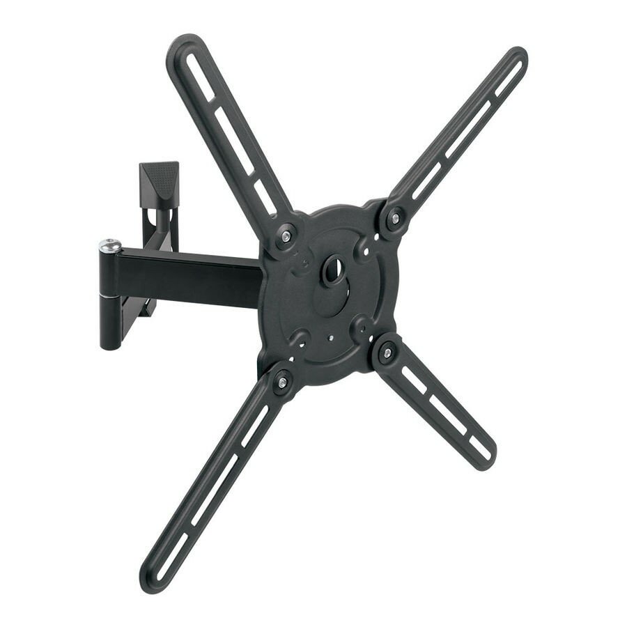 22"-65" Кронштейн Kromax ATLANTIS-15 Серый Наклонно-поворотный макс.40кг Vesa 400x400