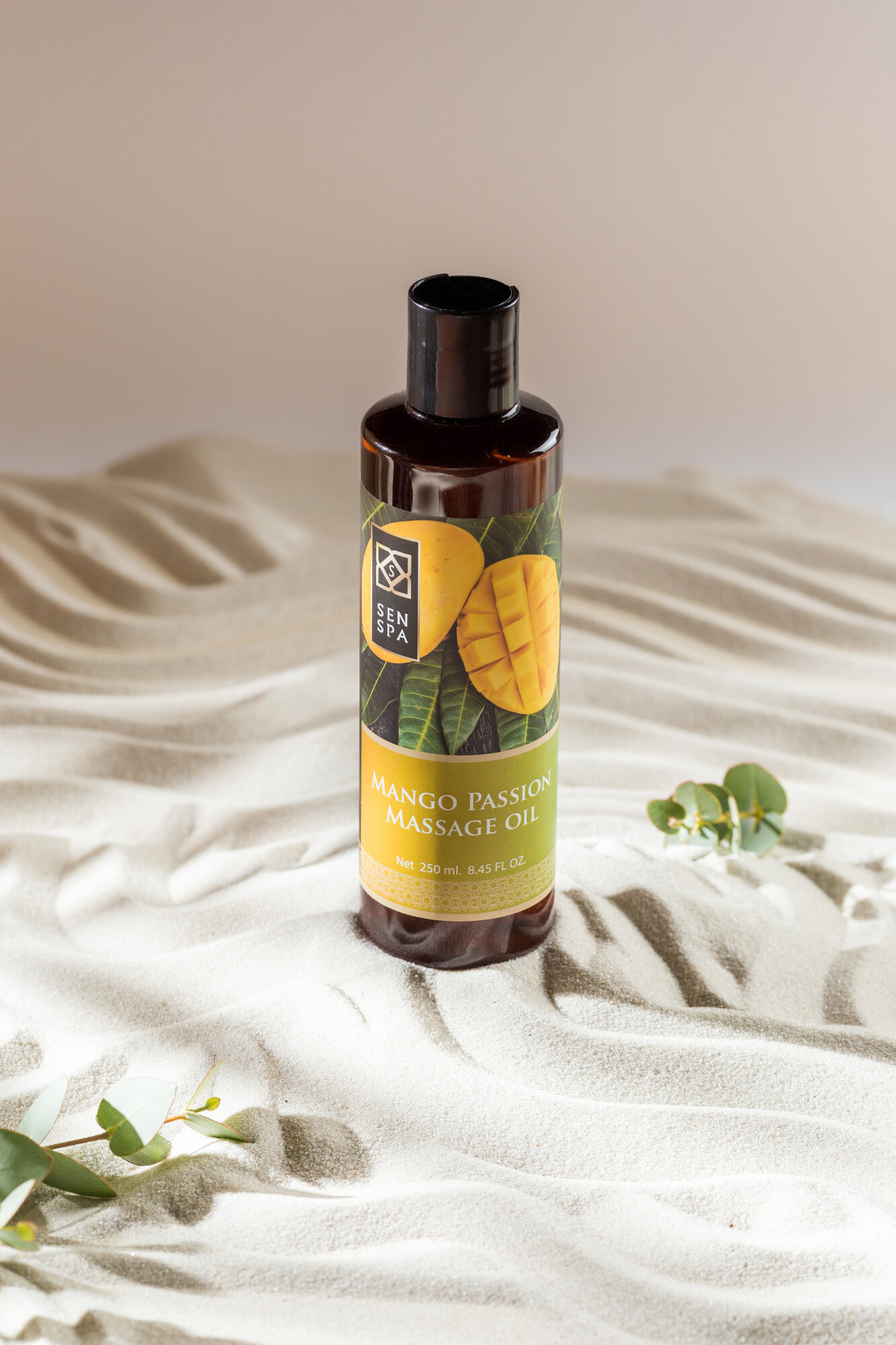SENSPA Профессиональное ароматическое массажное масло «Манго» 250 мл