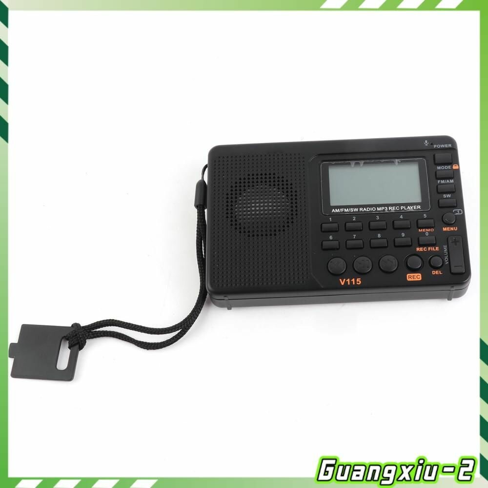 FM/AM/SW радиоприемник Retekess V-115, компактный и портативный, для использования на улице