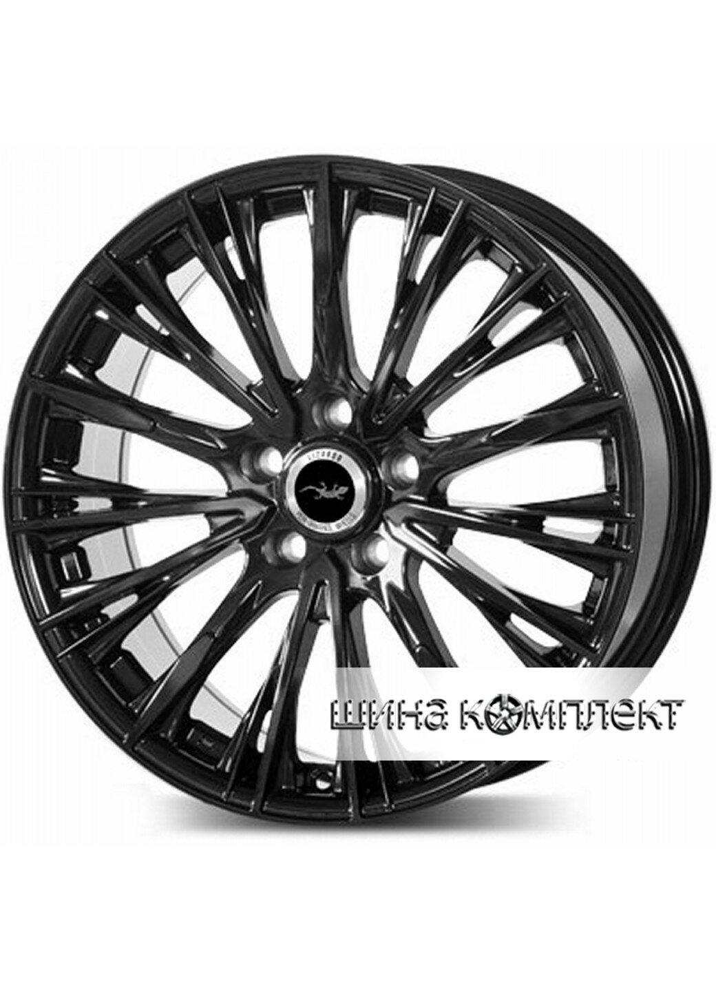 Колесный диск Lizardo Octopus (XH304) 7,5x18 5x108 ET45 63,4 B литой для автомобиля