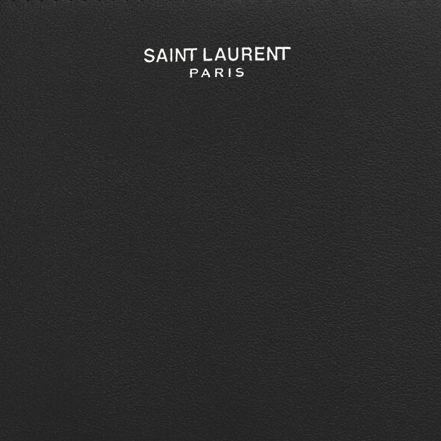 Кошелек Saint Laurent, черный — фото 1