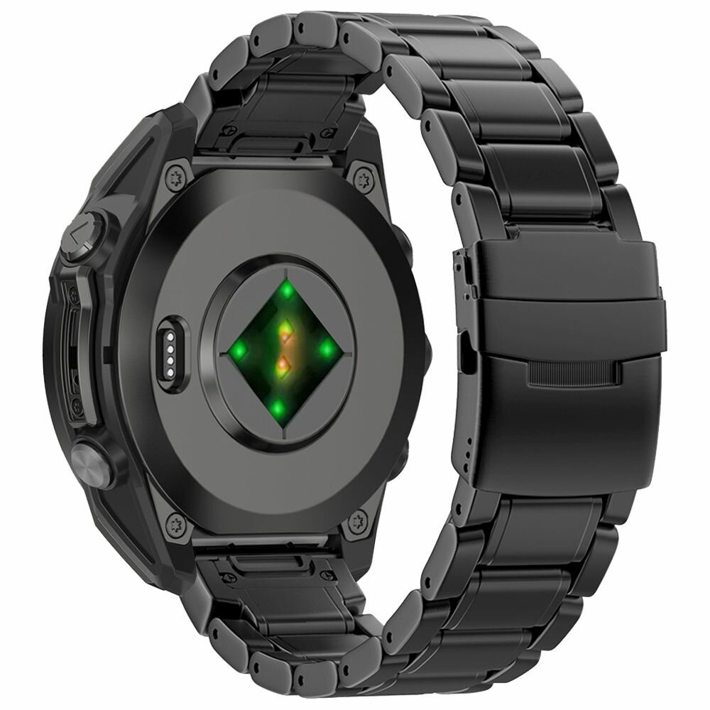 22mm Титановый браслет для Garmin Fenix 8 47mm / Fenix E / Fenix 7 Pro / Fenix 6 / Fenix 5 Plus / Epix Pro (Gen 2) ремешок
