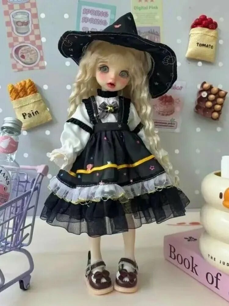 Стильная одежда для куклы BJD 1/6 кукла и обувь не включены