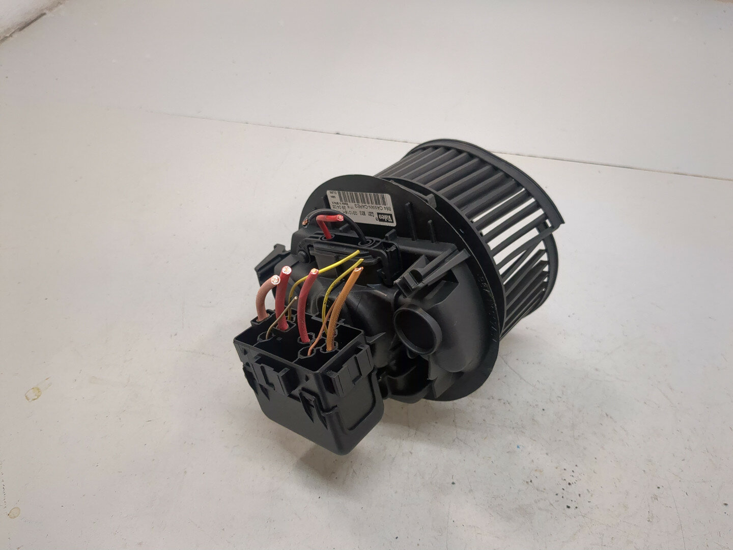 Двигатель отопителя (моторчик печки) Renault Megane 2 Б/У