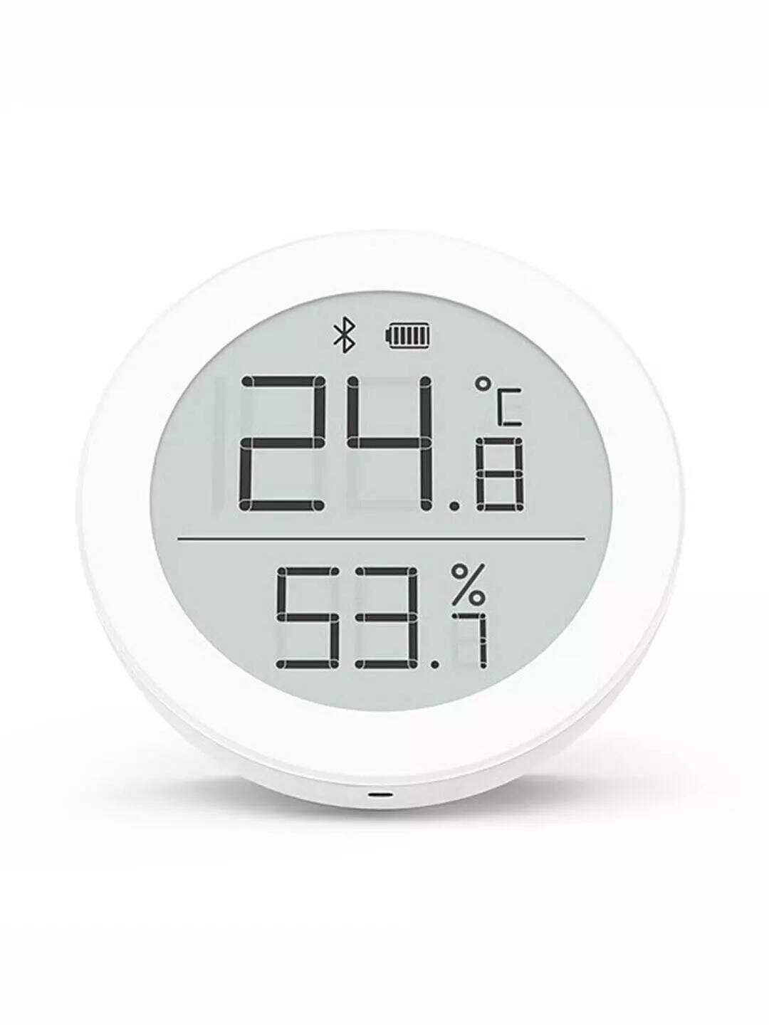 Метеостанция Xiaomi Qingping Bluetooth Temp & RH Monitor CGG3, белая