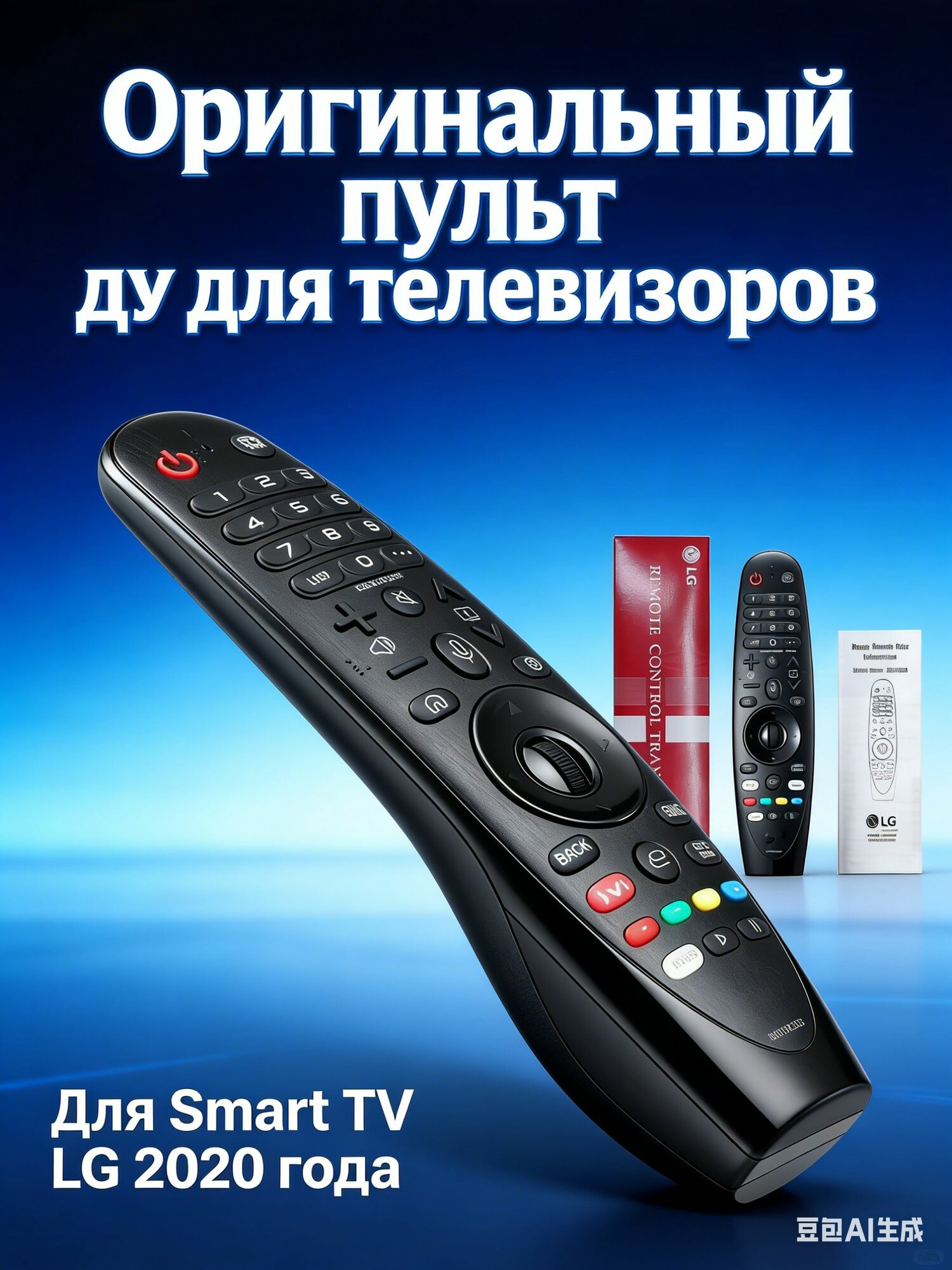 Голосовой пульт MR20GA Magic Motion для Smart телевизоров LG