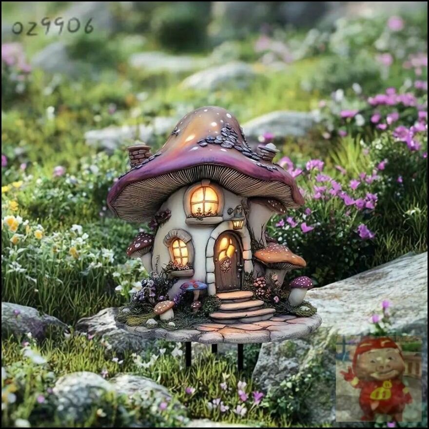 Фигурка садовая-LD — фото 1
