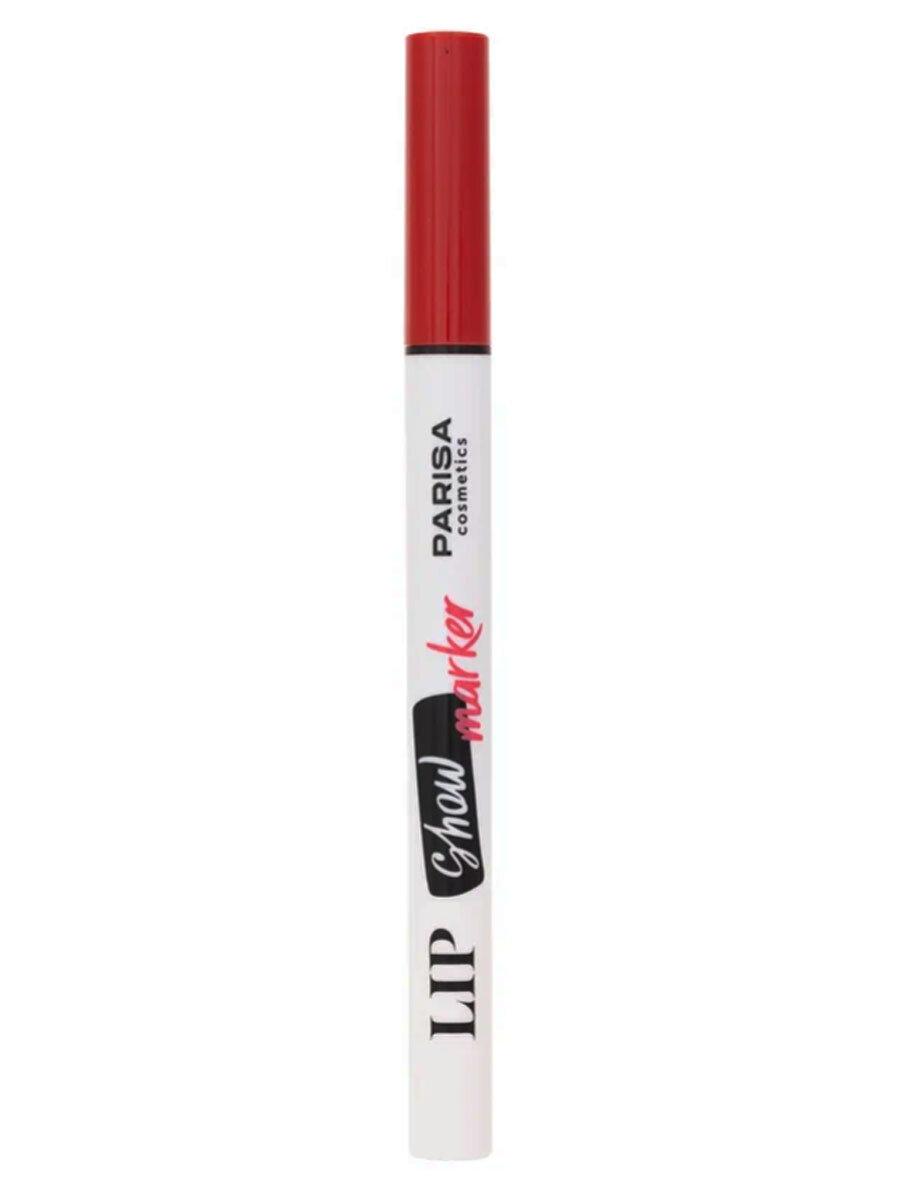 Parisa Cosmetics Лайнер для губ Show Marker, тон 08 carmine show, 1 мл