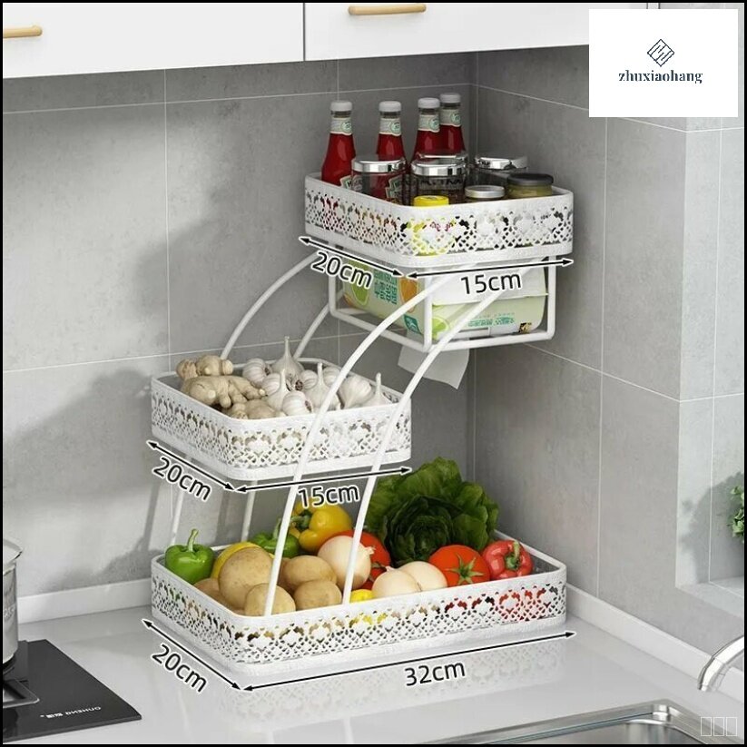 Полка для кухни для кухонной утвари, для бутылок, 32 см х 20 см, 1 шт