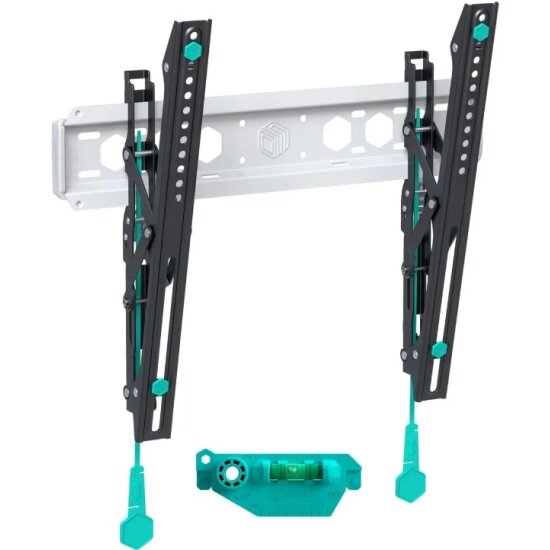 Кронштейн для телевизора Onkron TM5-BW,32"-70", наклонный, черно-белый