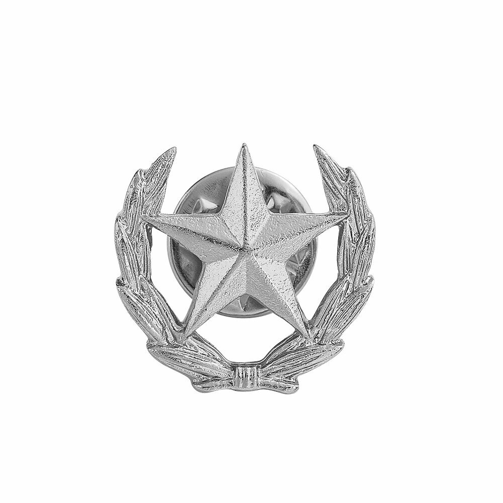Металлическая пентаграмма, булавка