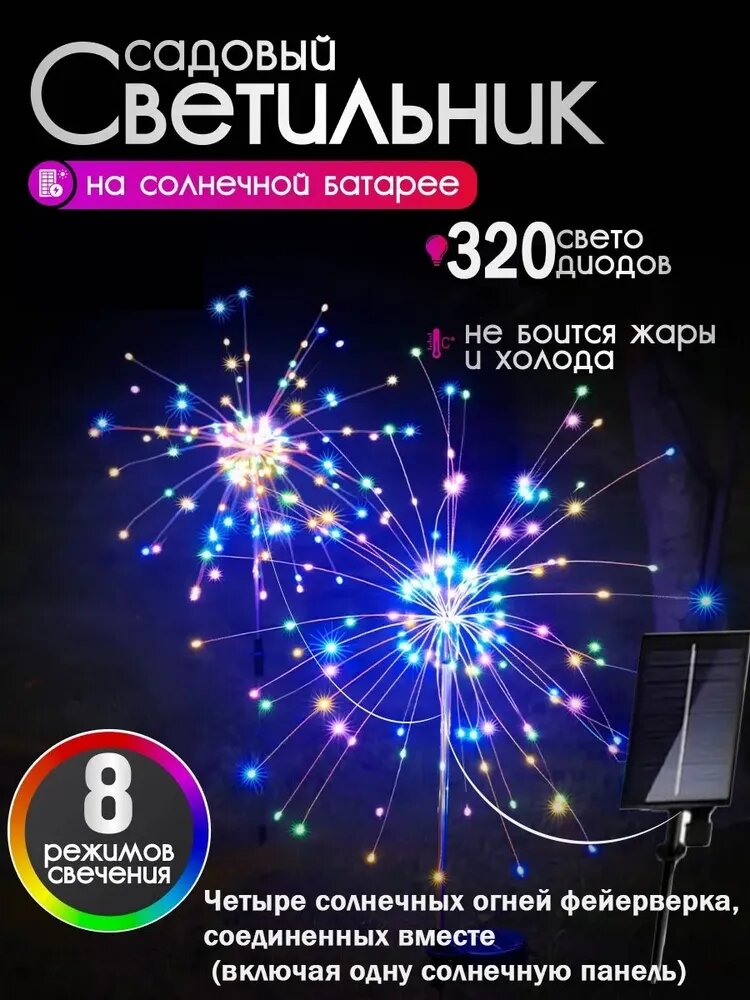 Уличный светильник, 1.2W, количество ламп:320шт