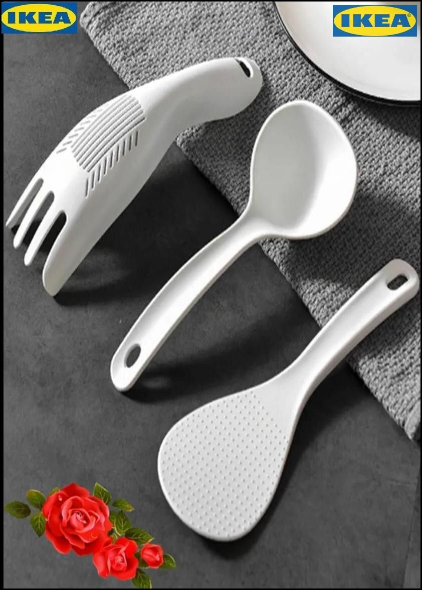 IKEA Ложка кулинарная, 3 предм.-