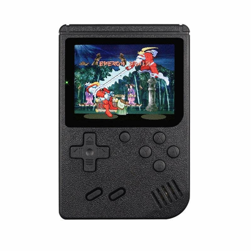 Красная нейтральная игровая консоль для одного игрока 400 в 1 400 игр