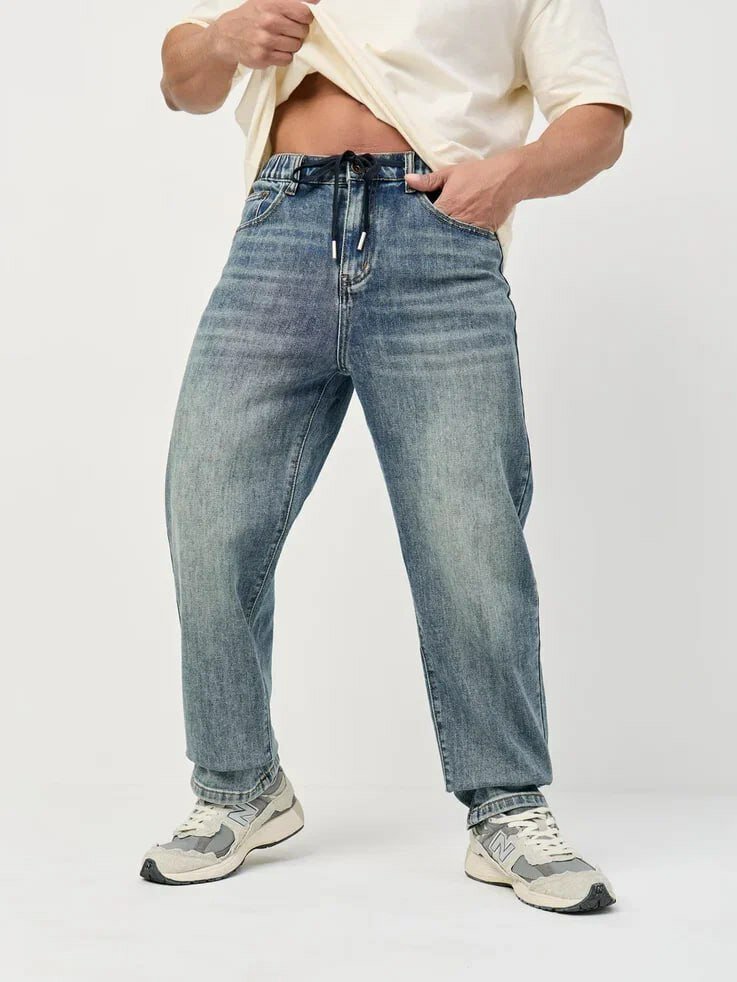 Джинсы бананы джинсы мужские 