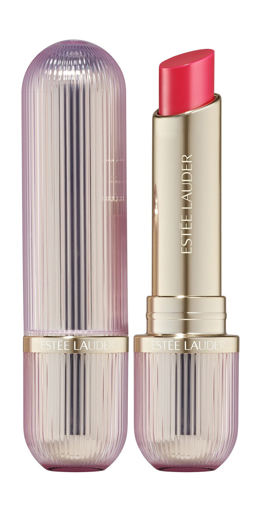 ESTEE LAUDER Futurist HydraPlump Lip Balm Бальзам для губ ухаживающий оттеночный, 3,2 г, 701 Cherry Glow