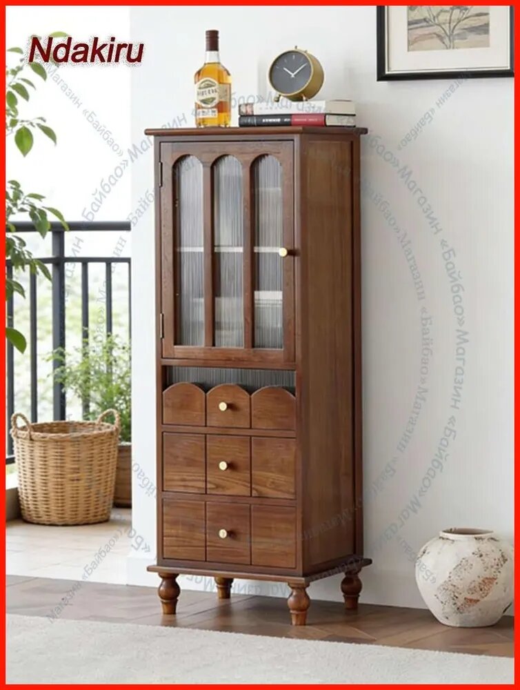 Шкаф-витрина, 40х114 см