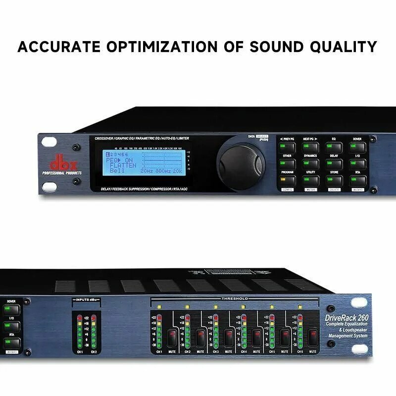 Процессор эффектов DRIVERACK 260 — фото 1