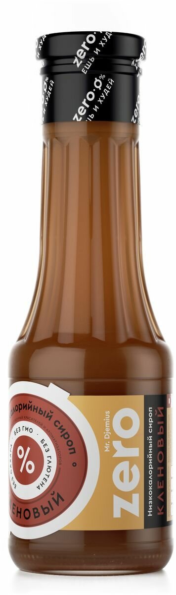 Mr.DjemiusZero низкокалорийный сироп (330 мл.) (Кленовый)