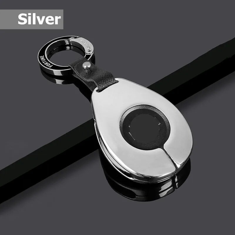 Металлический брелок для ключей Silver keychain Harley Davidson