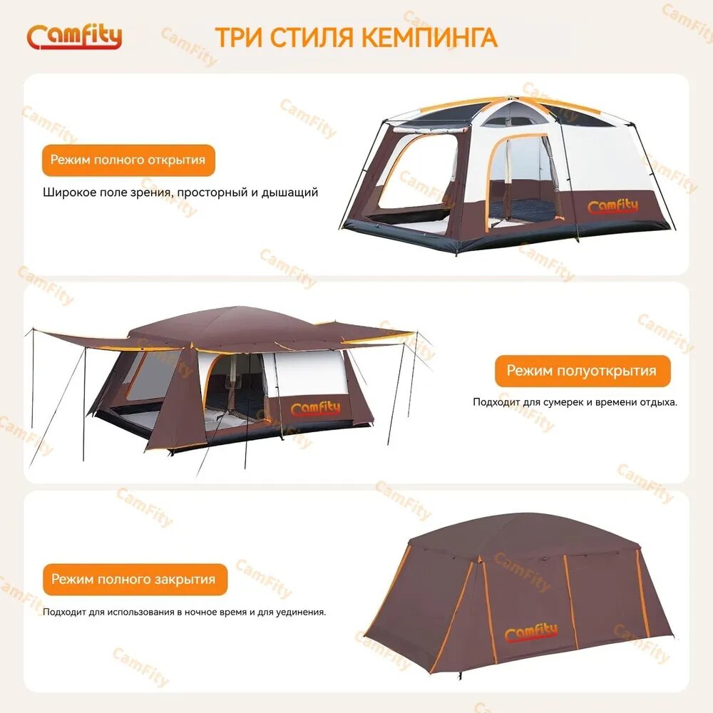 CamFity Палатка — фото 1
