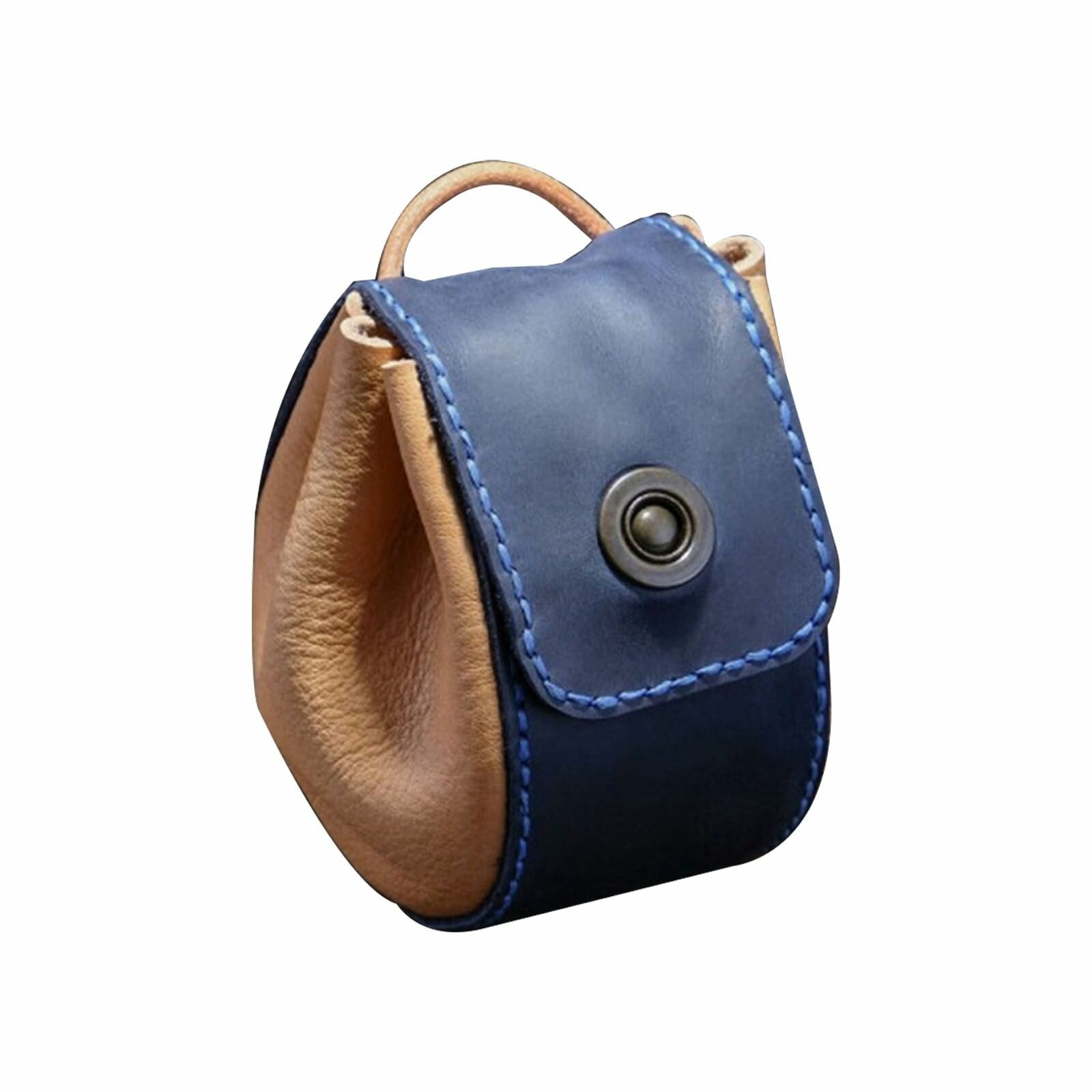 Кожаная сумка с завязками для хранения монет настольных ролевых игр