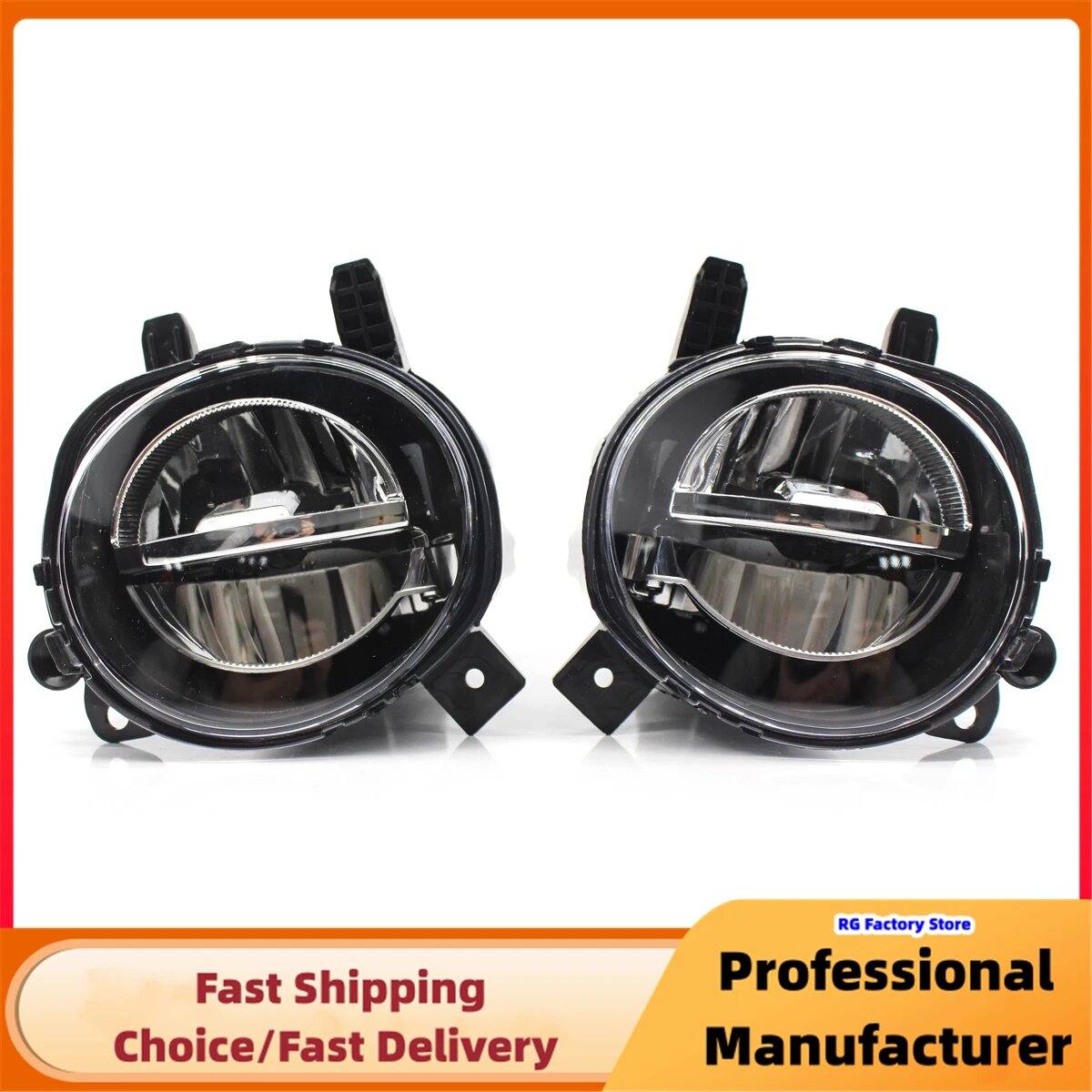 Светодиодная Передняя Фара Противотуманная Фара В Сборе Для BMW F20 F22 F23 F30 F35 Left and Right