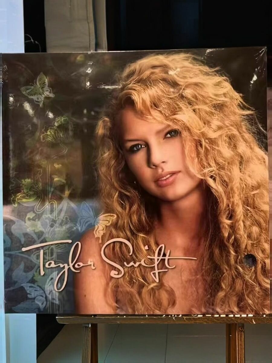 Тейлор Свифт Taylor Swift Mildew Одноименный альбом на виниловой пластинке 2LP