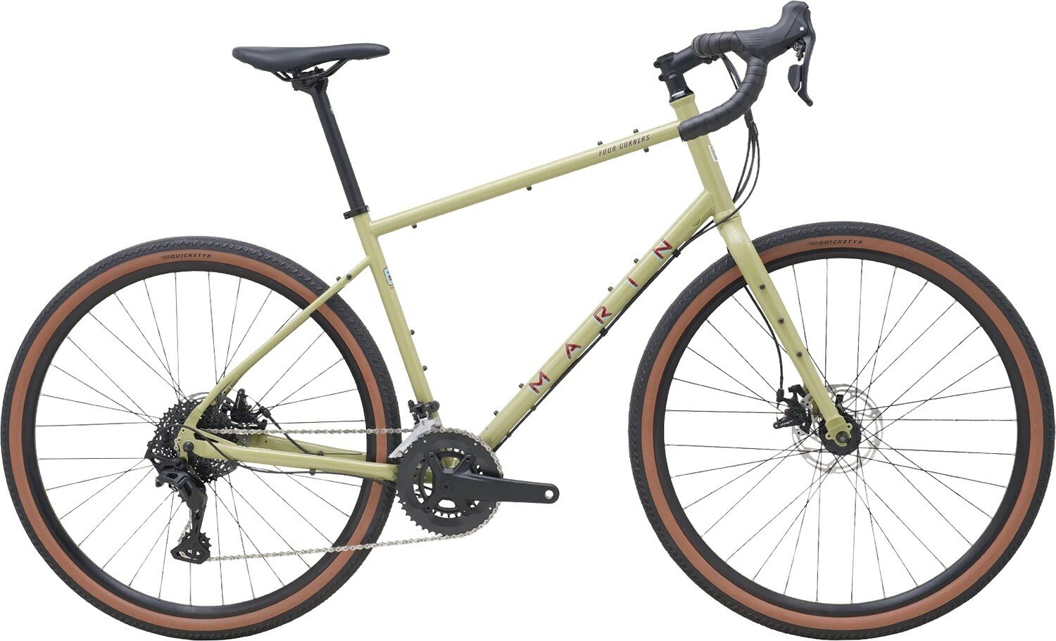Велосипед гравийный Marin Four Corners 1 (2025), рама M, цвет Бежевый