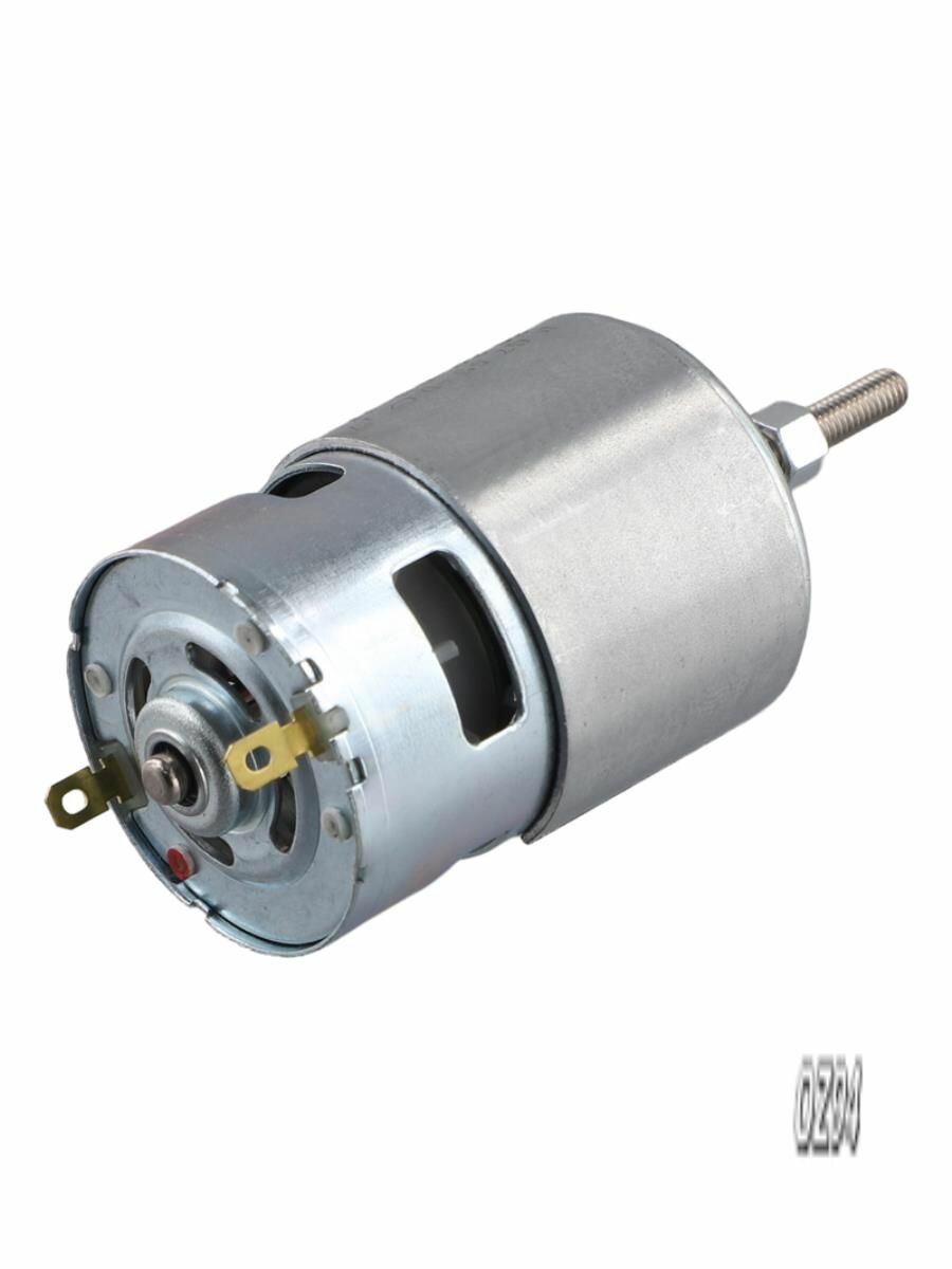 Мотор Постоянного Тока 755 Для Триммера Сорняков, Двигатель Газонокосилки 21 В С Длинным Валом