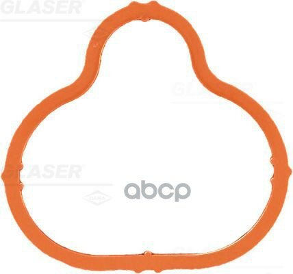 Прокладка коллектора ДВС Opel Astra, Corsa, Agila 1.0-1.2 00-, (4) GLASER арт. X8662501
