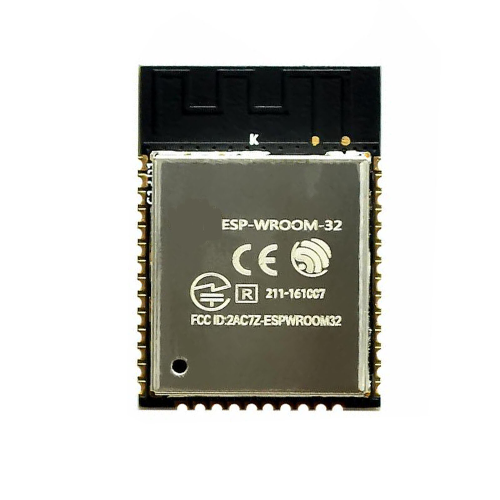 Модуль ESP-WROOM-32 2,4 ГГц Двухъядерный модуль WLAN ESP-32 Blue-tooth & WiFi с низким энергопотреблением, Низкое потребление Borad Прочный