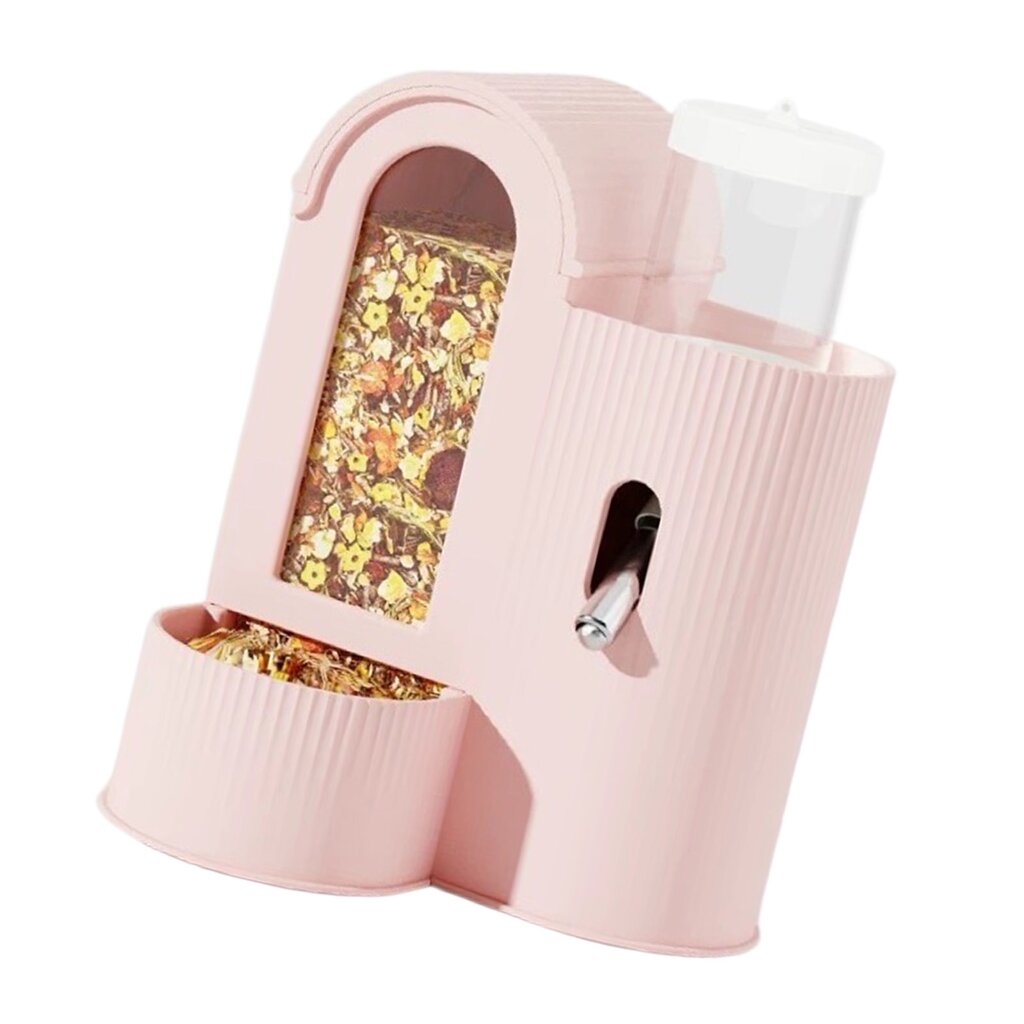 Чайник Для Кормления Хомячков-Розовый