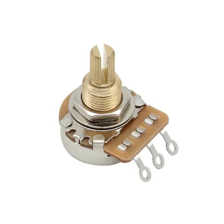 Потенциометр для гитары FLEOR M00861-3 A500k