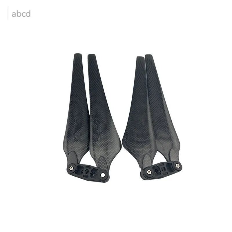 RC Aircraft 2270 22 дюйма углеродного волокна пропеллер лопасти 1 CW и 1 CCW комплект, для самолетов