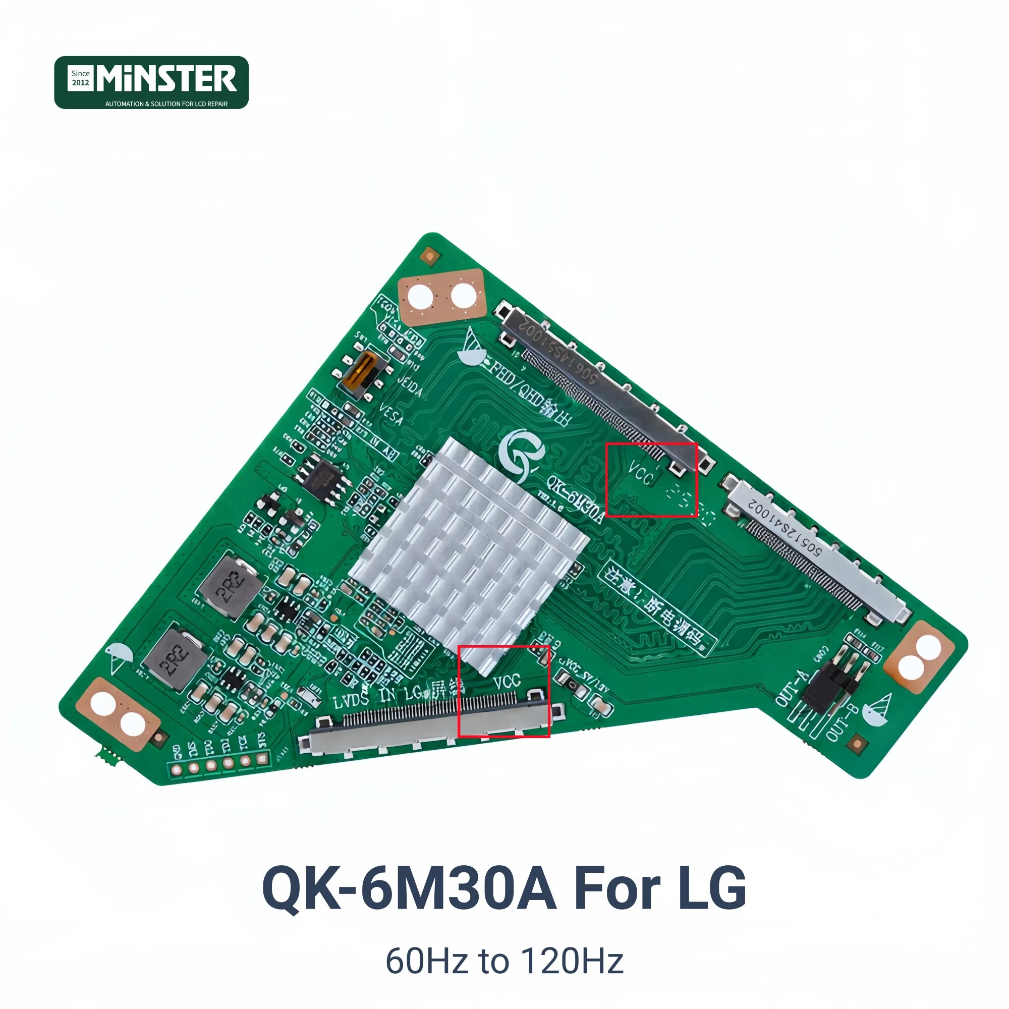 QK-6M30A LVDS плата для LG телевизора