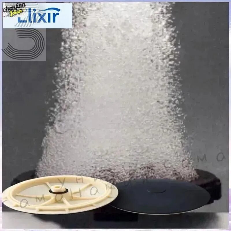 Аэратор для пруда XL для пруда, септика. Диаметр 215 мм, черный матовый