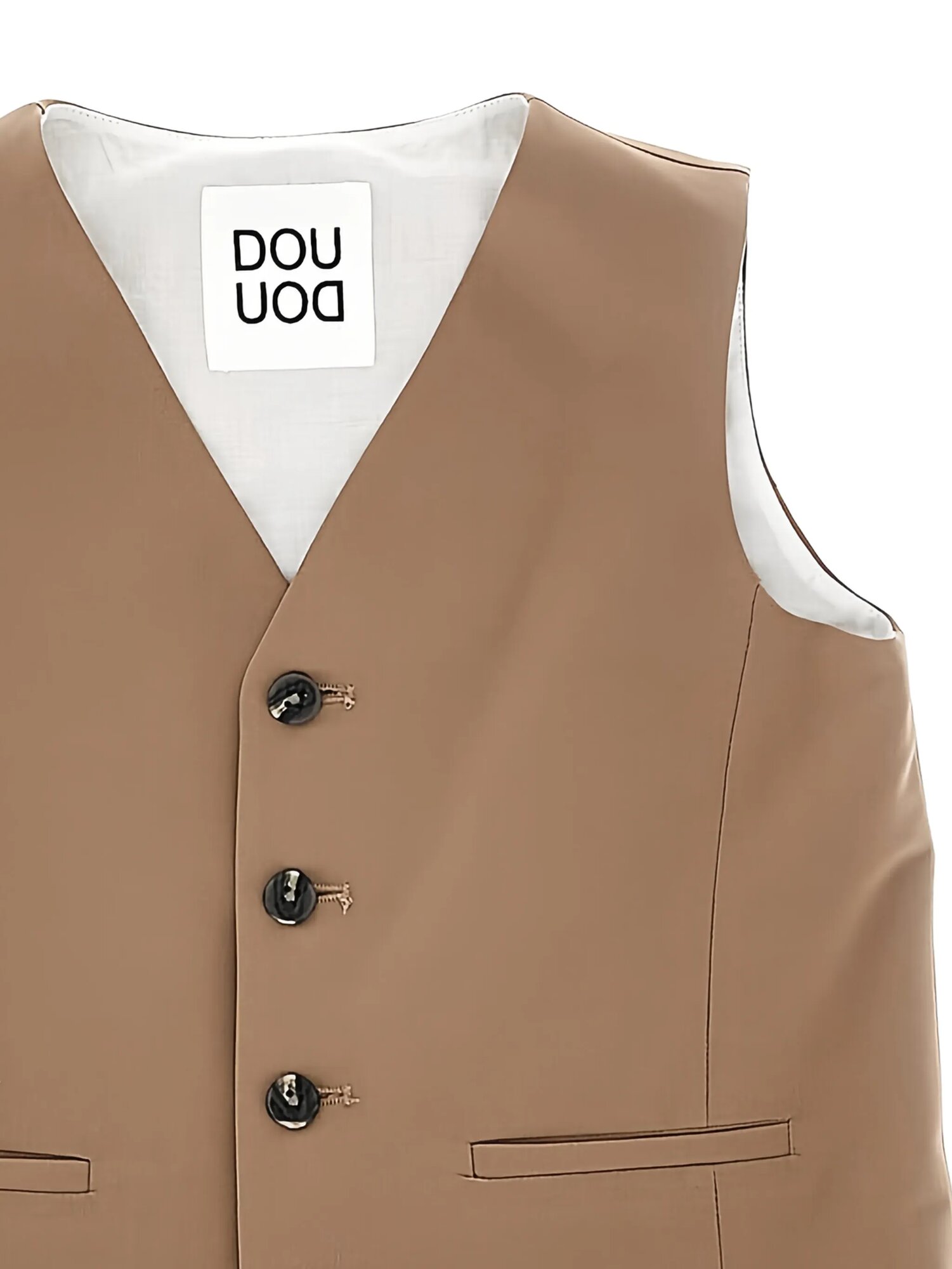 Жилет Doudou et Compagnie Button waistcoat, размер 12 лет, разноцветный — фото 1