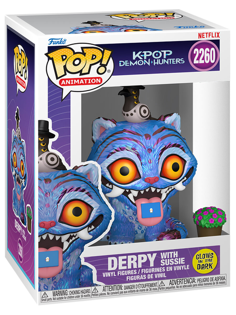 Фигурка Funko POP! Animation. KPop Demon Hunters: Derpy with Sussie (GW) (2260)