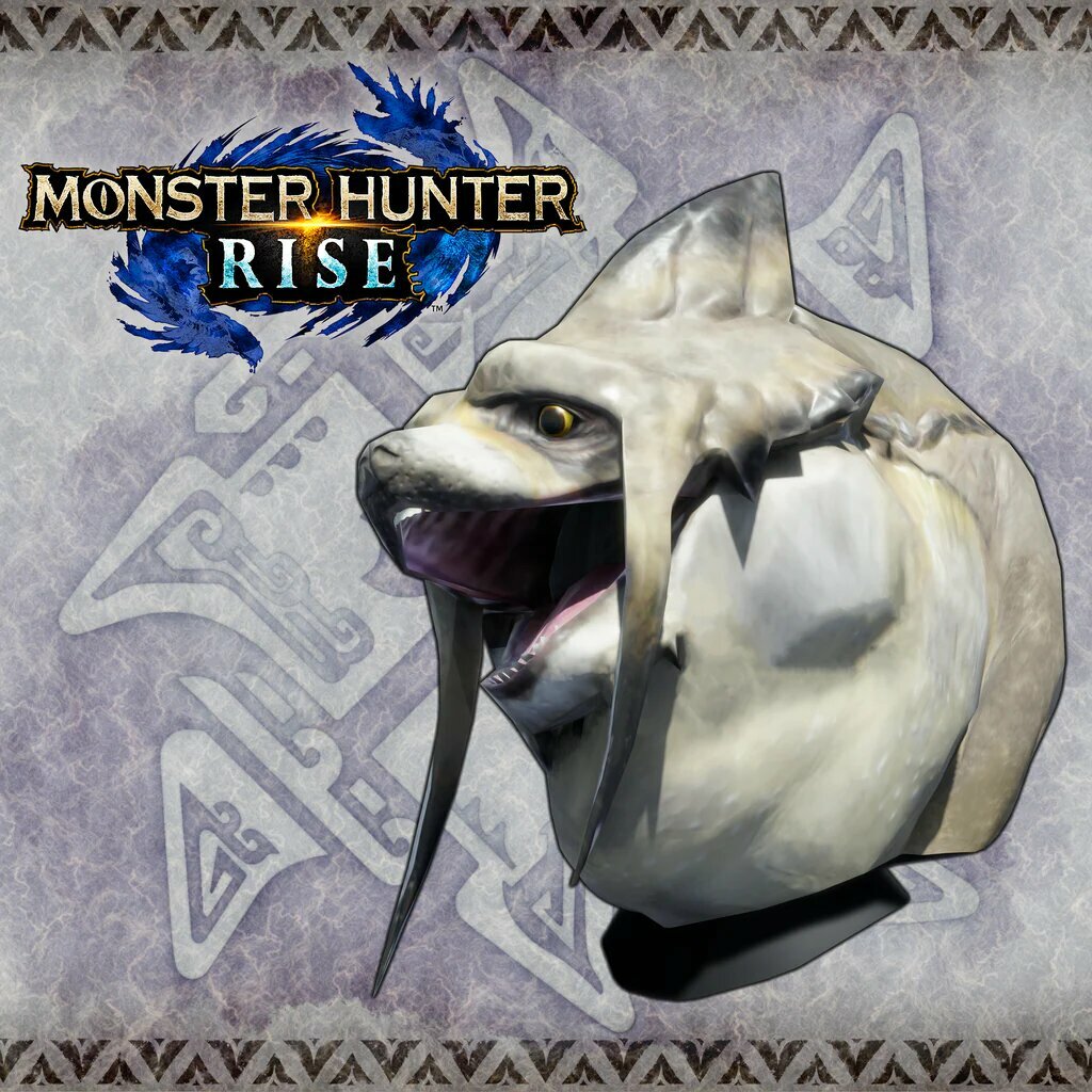 Дополнение Monster Hunter Rise - "Bombadgy Mask" Hunter layered armor piece, цифровое издание PlayStation 4 и PlayStation 5, регион Индия / код пополнения баланса