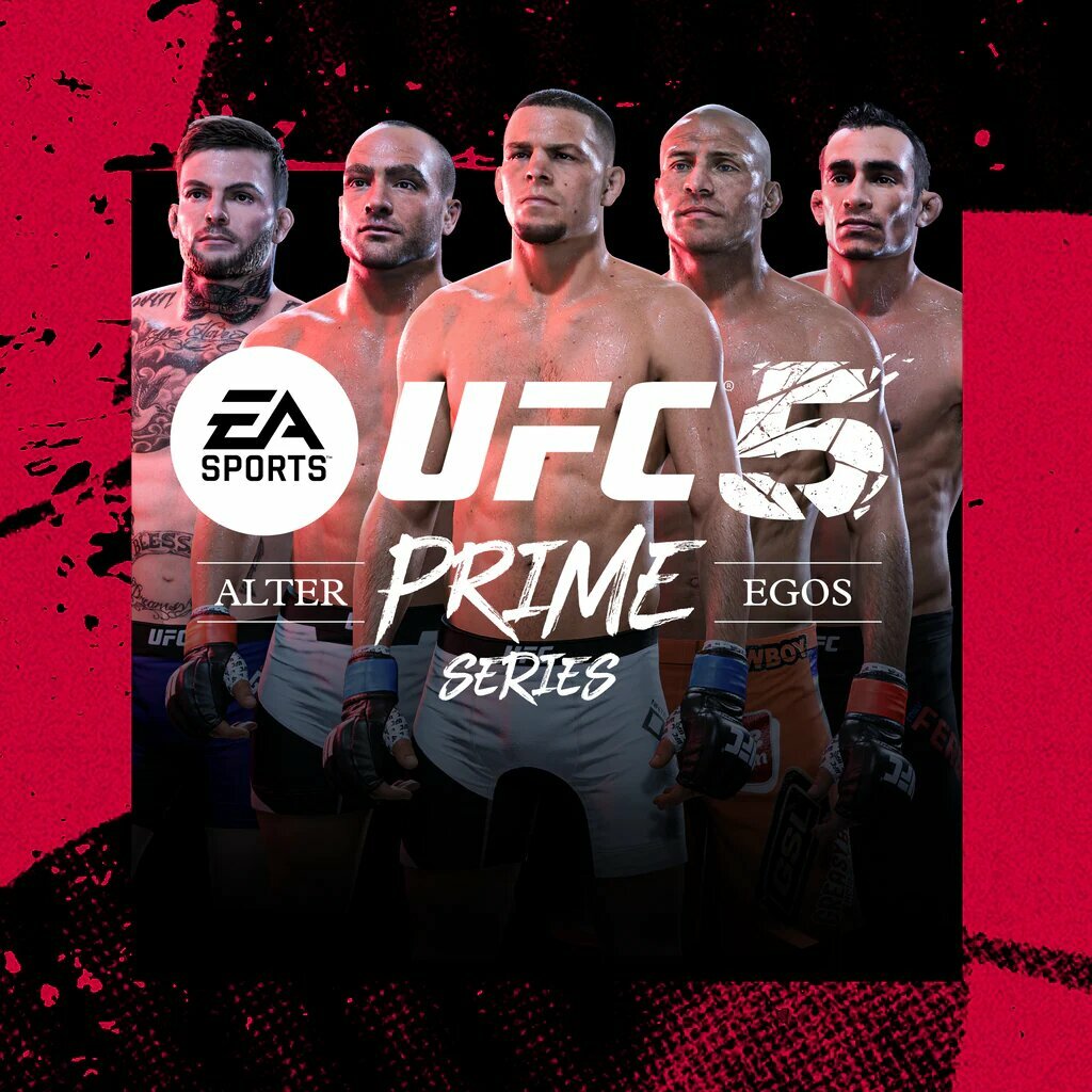 Дополнение UFC 5 - Alter Egos: Prime Bundle, цифровое издание PlayStation 5, регион Турция / код пополнения баланса