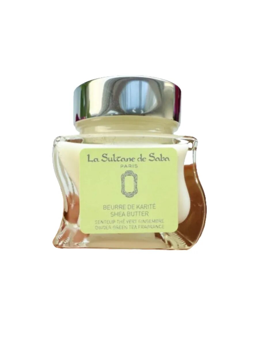 Масло для тела La Sultane de Saba Shea Butter Ginger Green tea 50мл