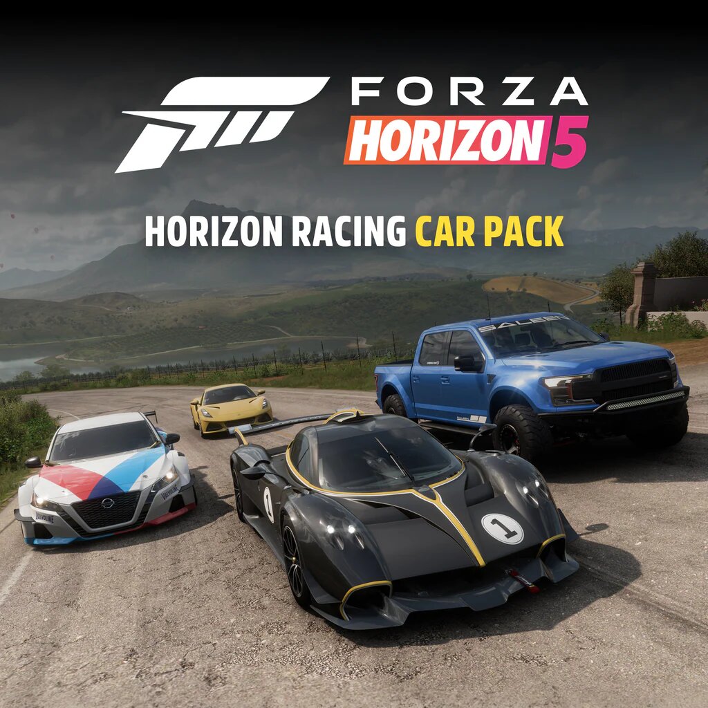 Дополнение Forza Horizon 5 Horizon Racing Car Pack, цифровое издание PlayStation 5, регион Индия / код пополнения баланса