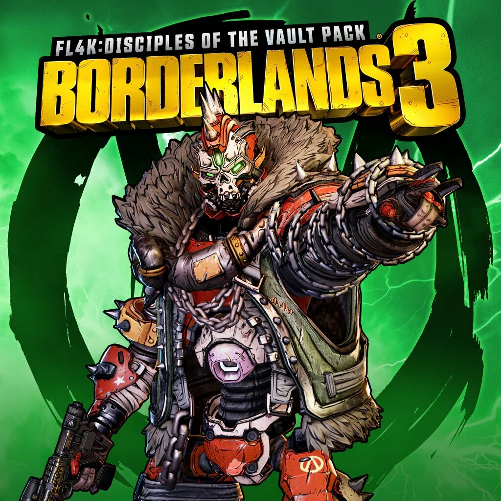 Дополнение Borderlands 3: Multiverse Disciples of the Vault FL4K Cosmetic Pack PS4 & PS5, цифровое издание PlayStation 4 и PlayStation 5, регион Турция / код пополнения баланса