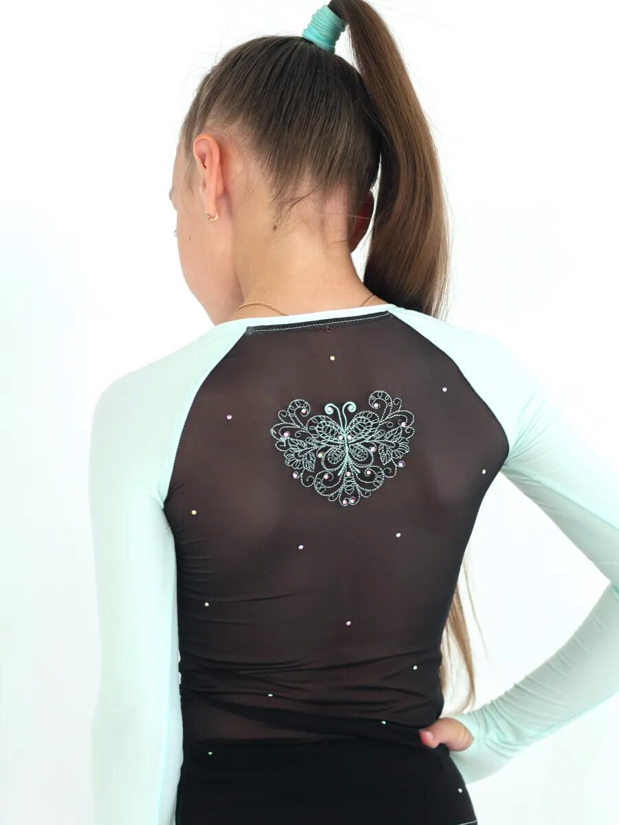 Лонгслив спортивный