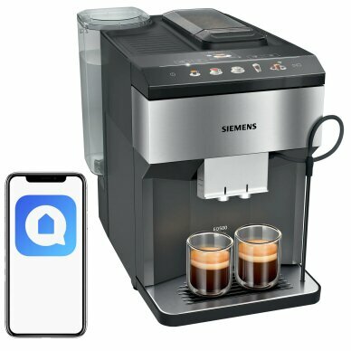 Кофемашина Siemens EQ.500 Integral TP516RX3, 15 бар, сенсорный дисплей coffeeSelect, металлический корпус