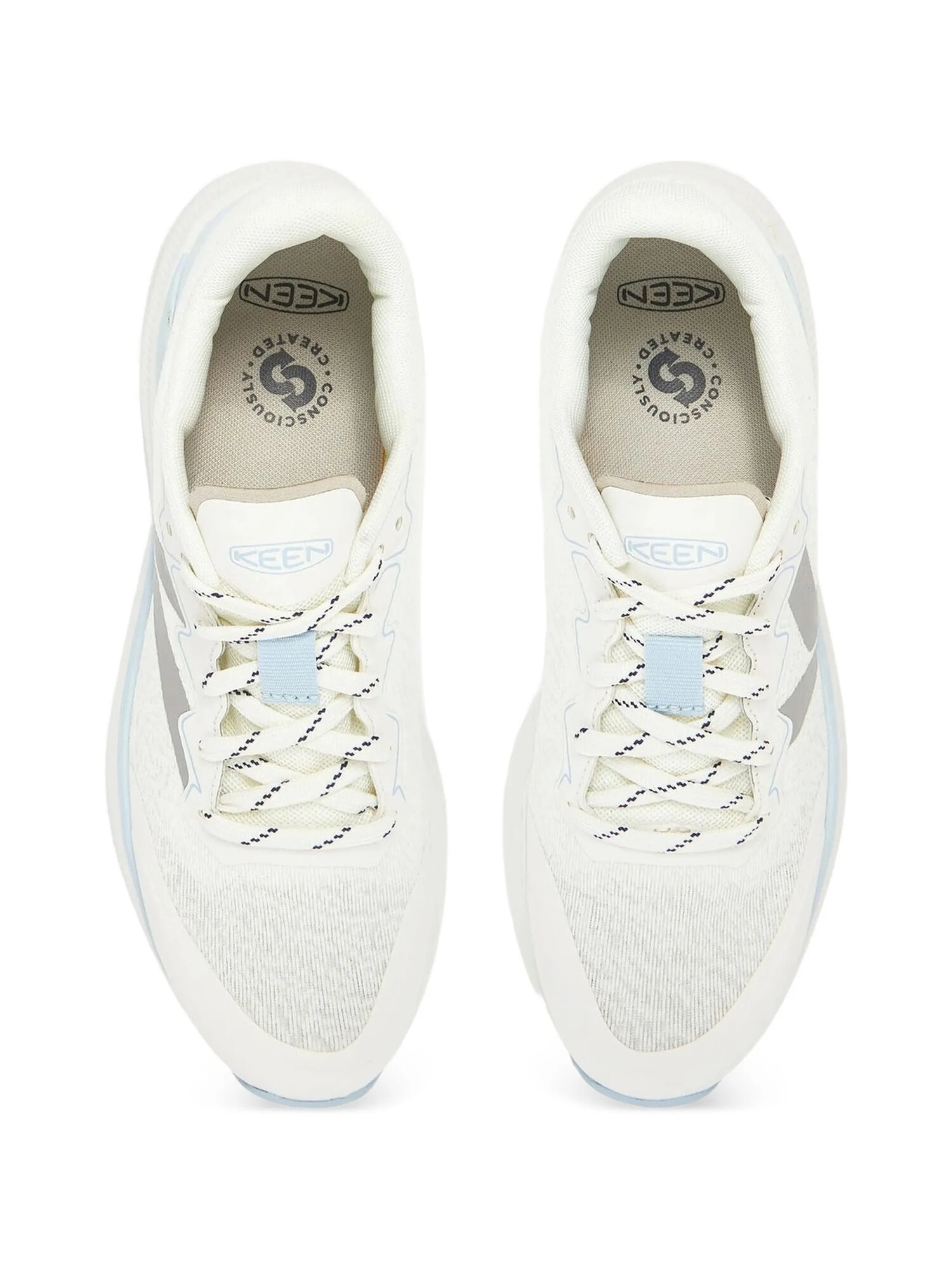 Кроссовки KEEN WK500 low-top sneakers, размер 6.5 US, белый — фото 1