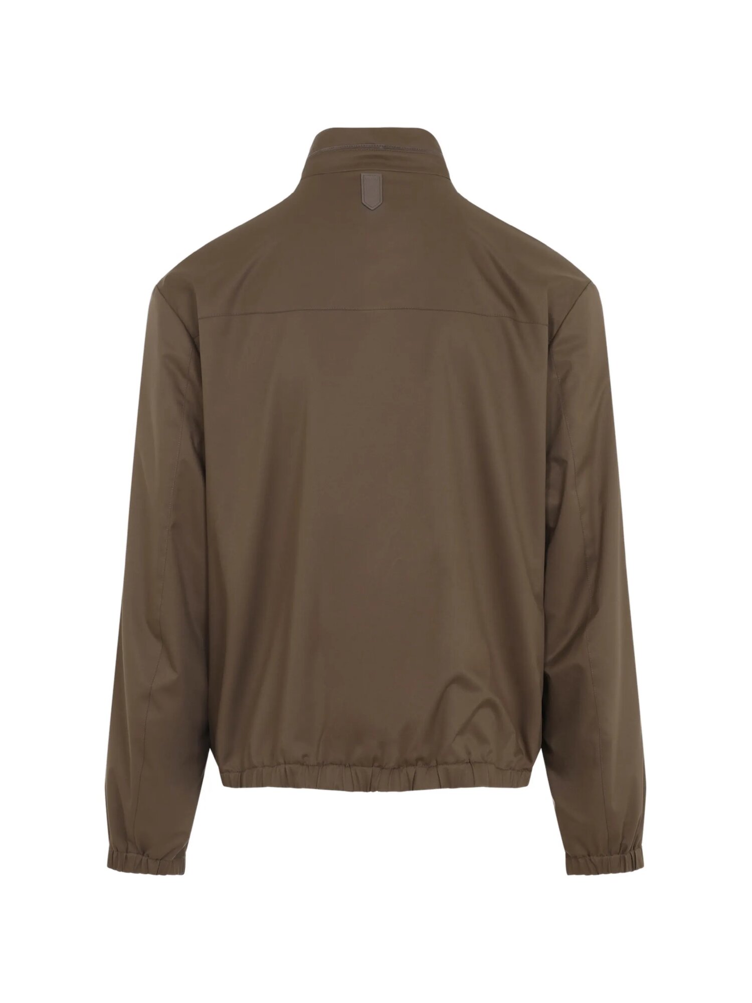 Куртка Canali Zip-fastening jacket, размер 50, разноцветный — фото 1