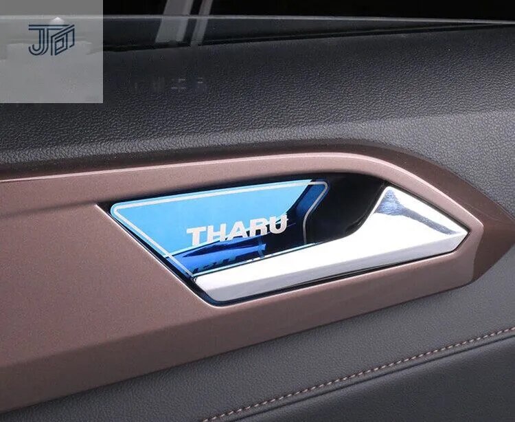 Подложка для ручки двери Volkswagen Tharu XR 2025 Хромированная отделка салона