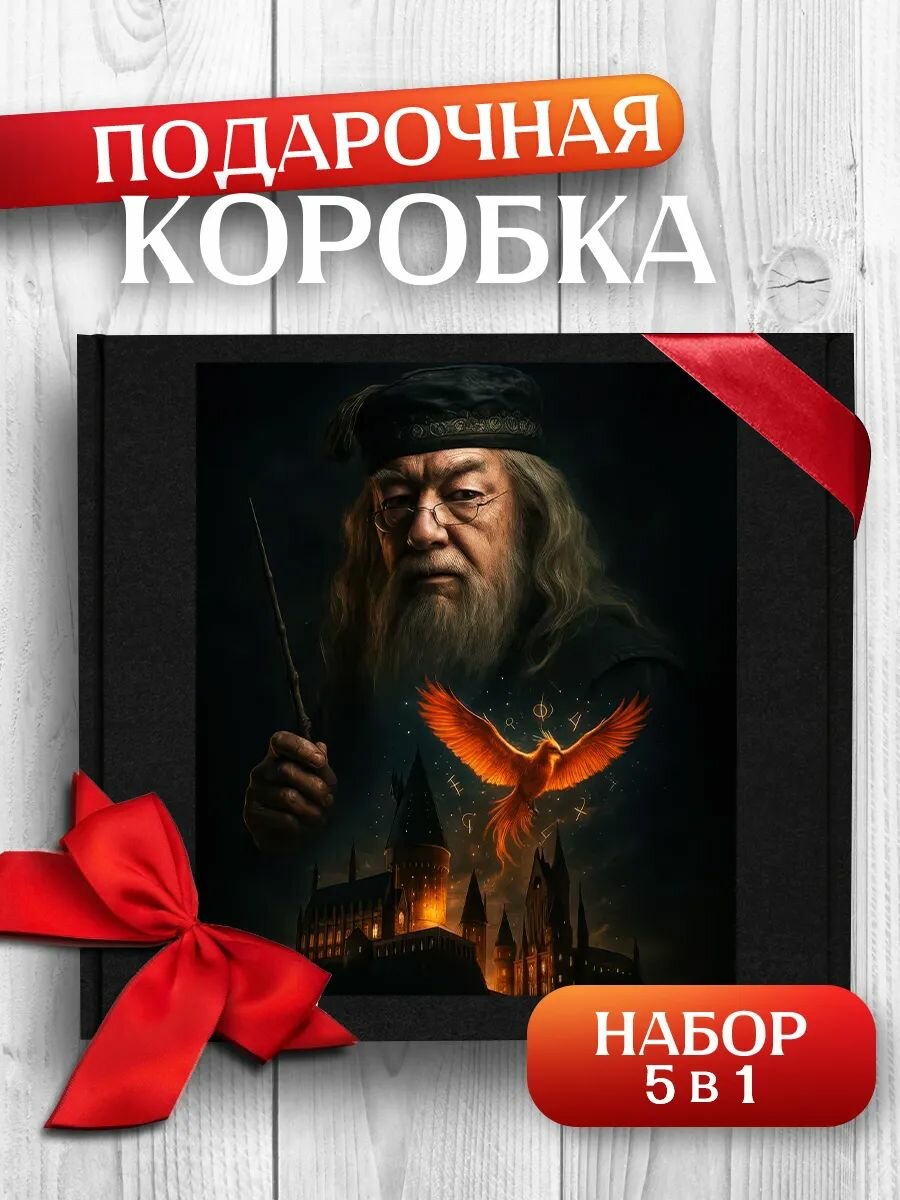 Коробка подарочная Гарри Поттер